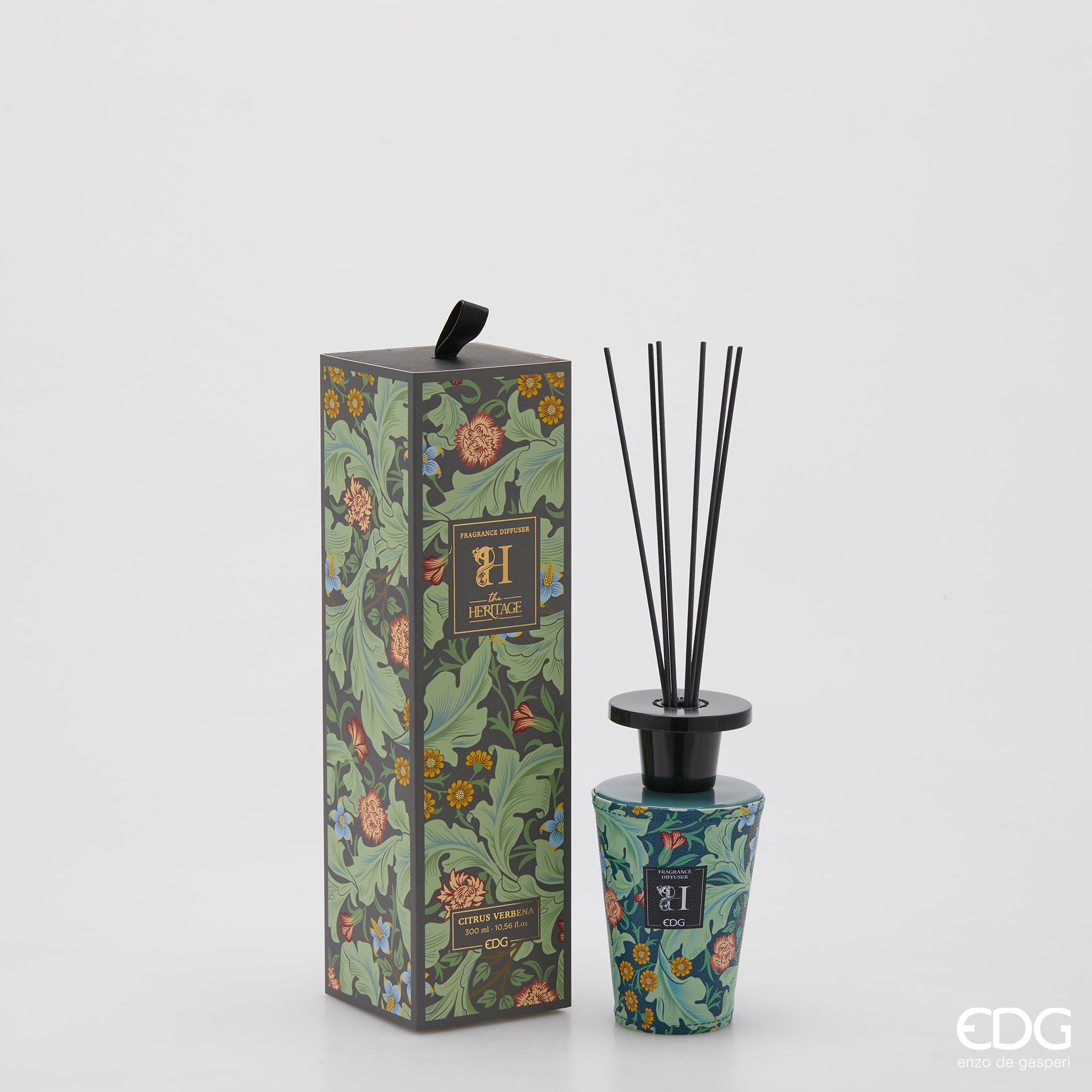 Edg - Profumo ambiente Heritage 300ml citrus verbena | rohome – Rohome